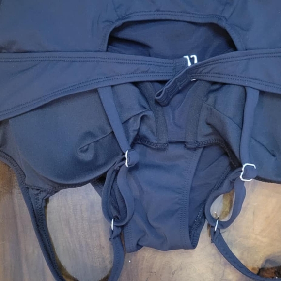 Cupshe | Swim | Black X Iskra Reverie Land Underwire Tummy Control One ...